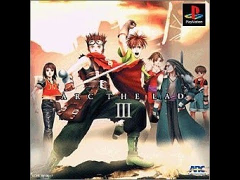 아크더 래드3 アークザラッド 3 Arc the Lad3 OP PS1 - YouTube
