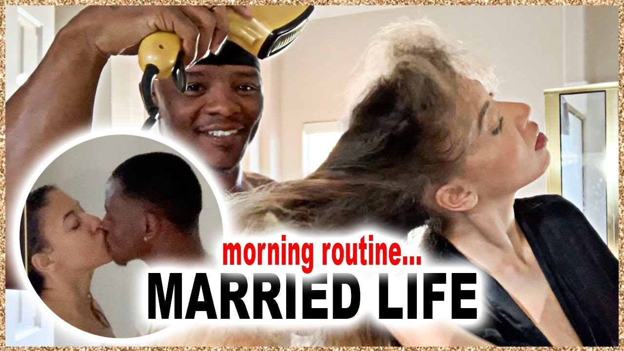 Our Morning Routine | Married Edition 💞🔐 - YouTube
