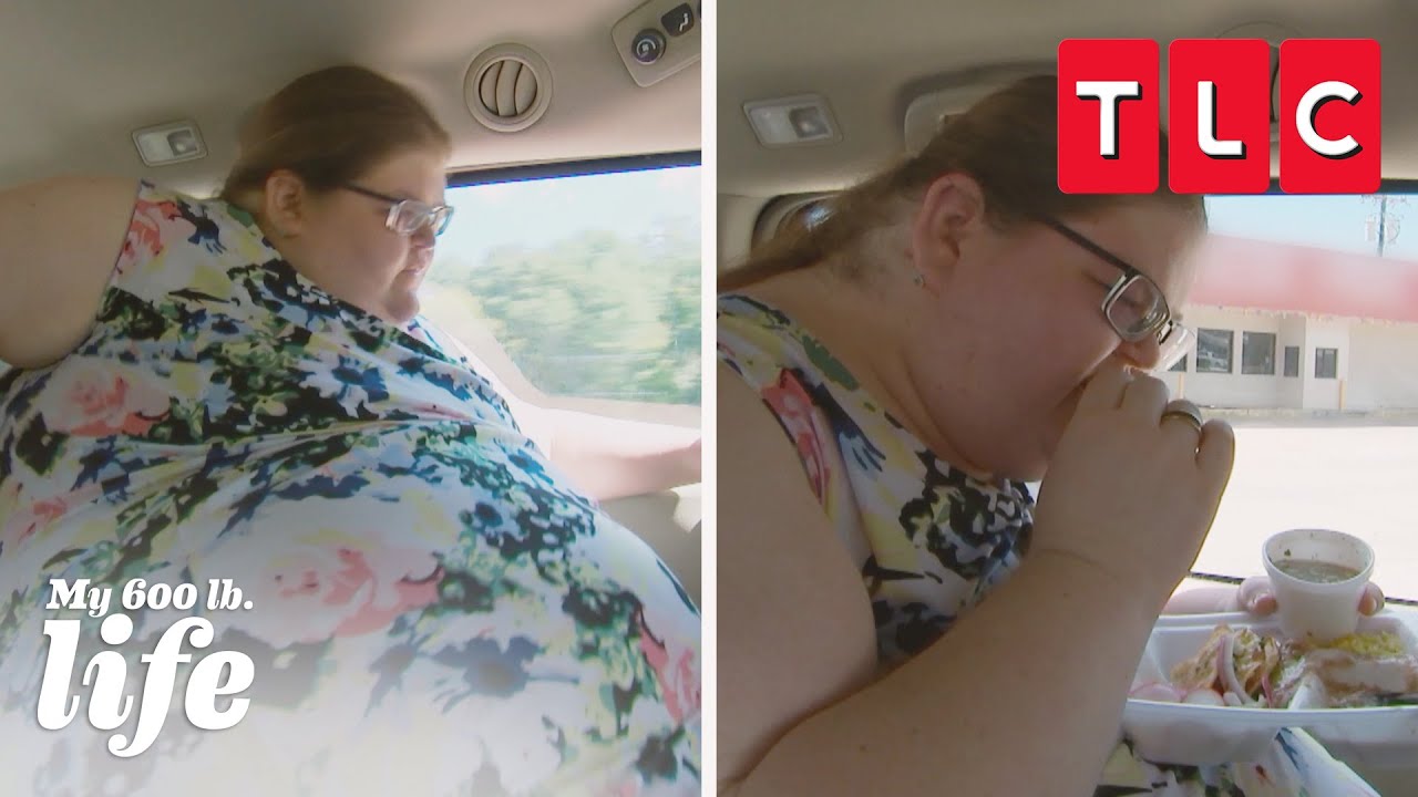 Jacky's Weight Makes Car Rides Very Uncomfortable | My 600-lb Life | TLC - YouTube