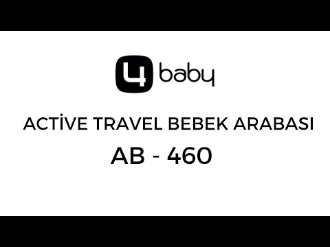 4 Baby Active Travel Bebek Arabası Tanıtım