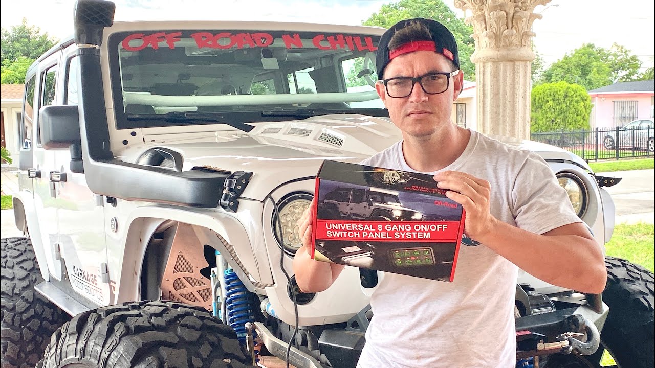 The Worst Jeep Accessory I have ever bought - YouTube