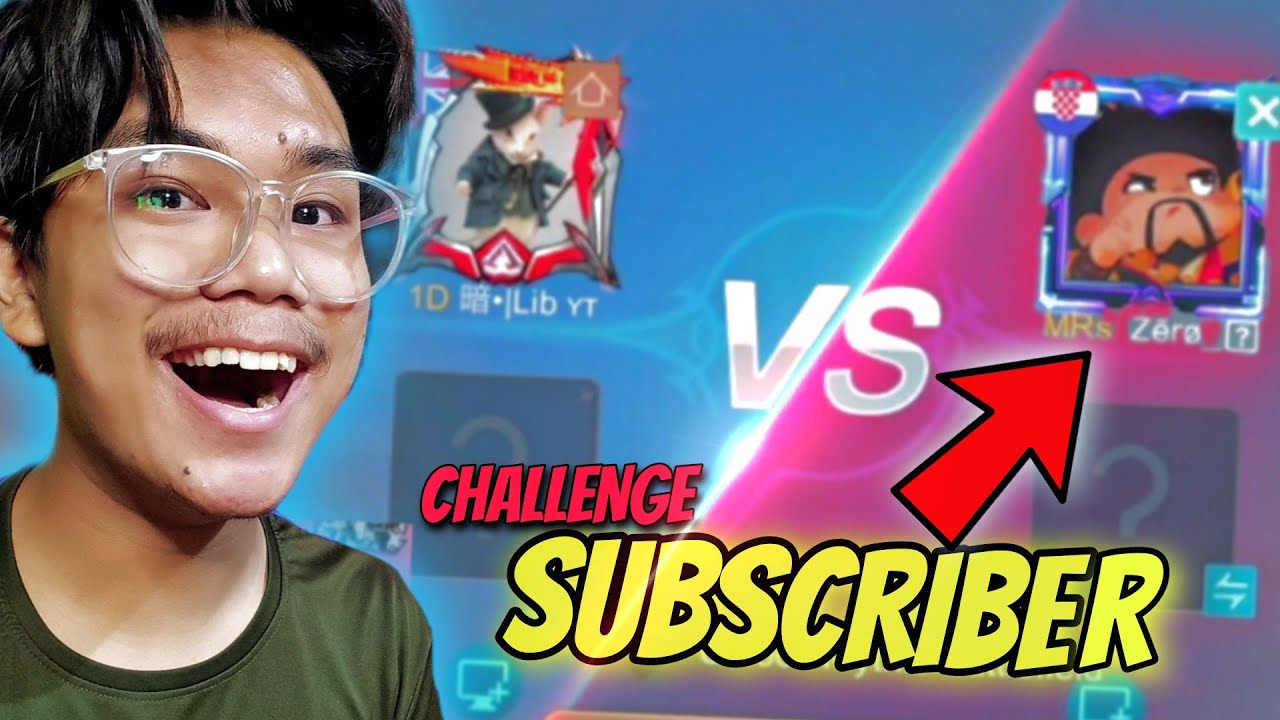 If i lose i jump into a local pond 💦 / Sunday with Lib Gaming / MLBB ...