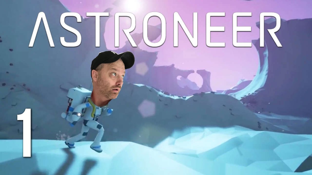 Rantar runt i rymden - Astroneer | #1 - YouTube