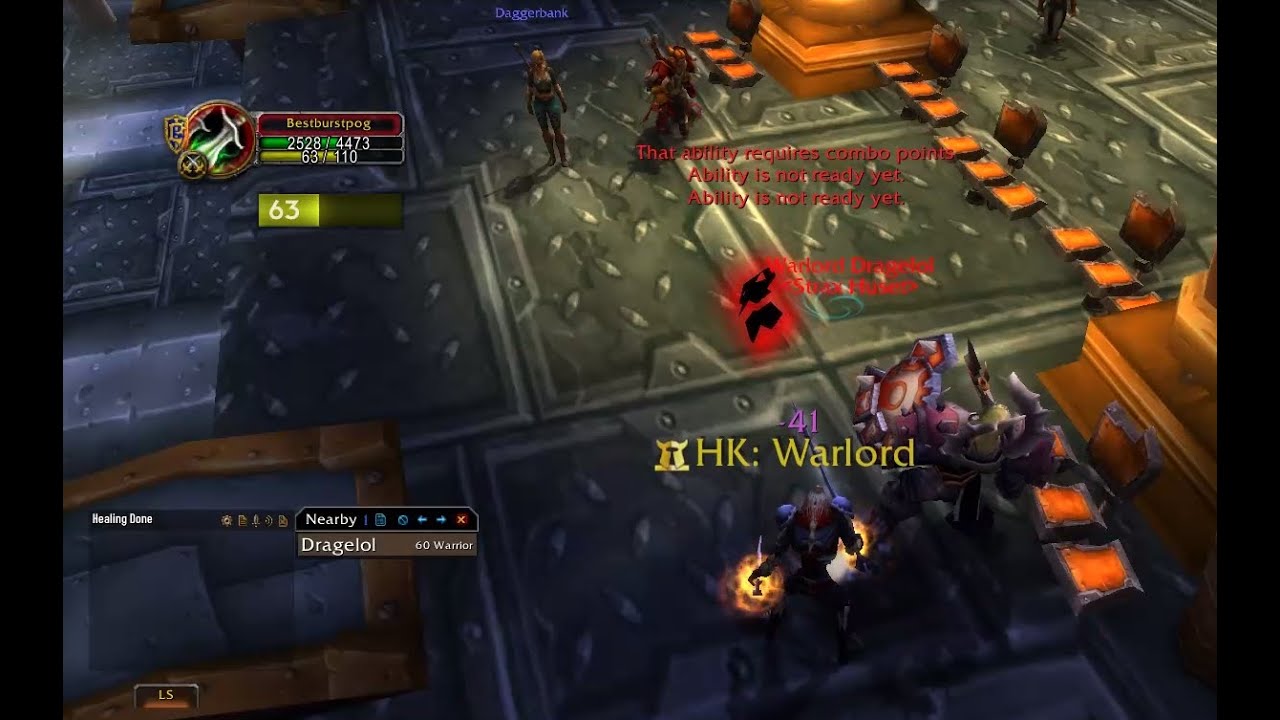 Rogue T1 vs Warrior Rank 14 / WoW Classic PvP - YouTube