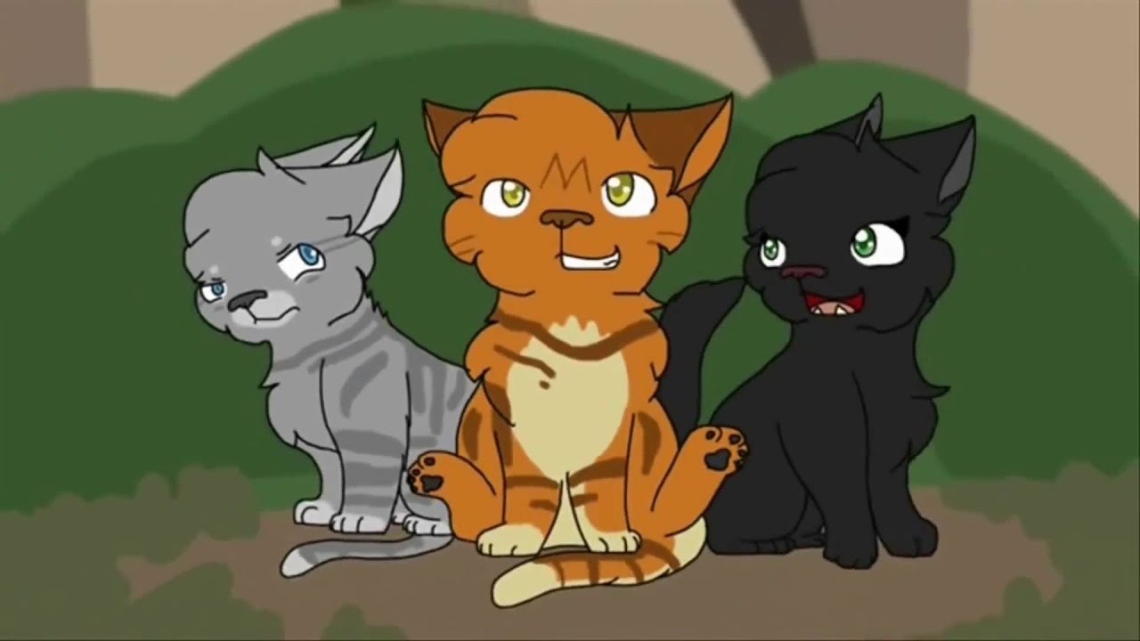 Chat Guerrier, écureuil Et Griffe De Ronce