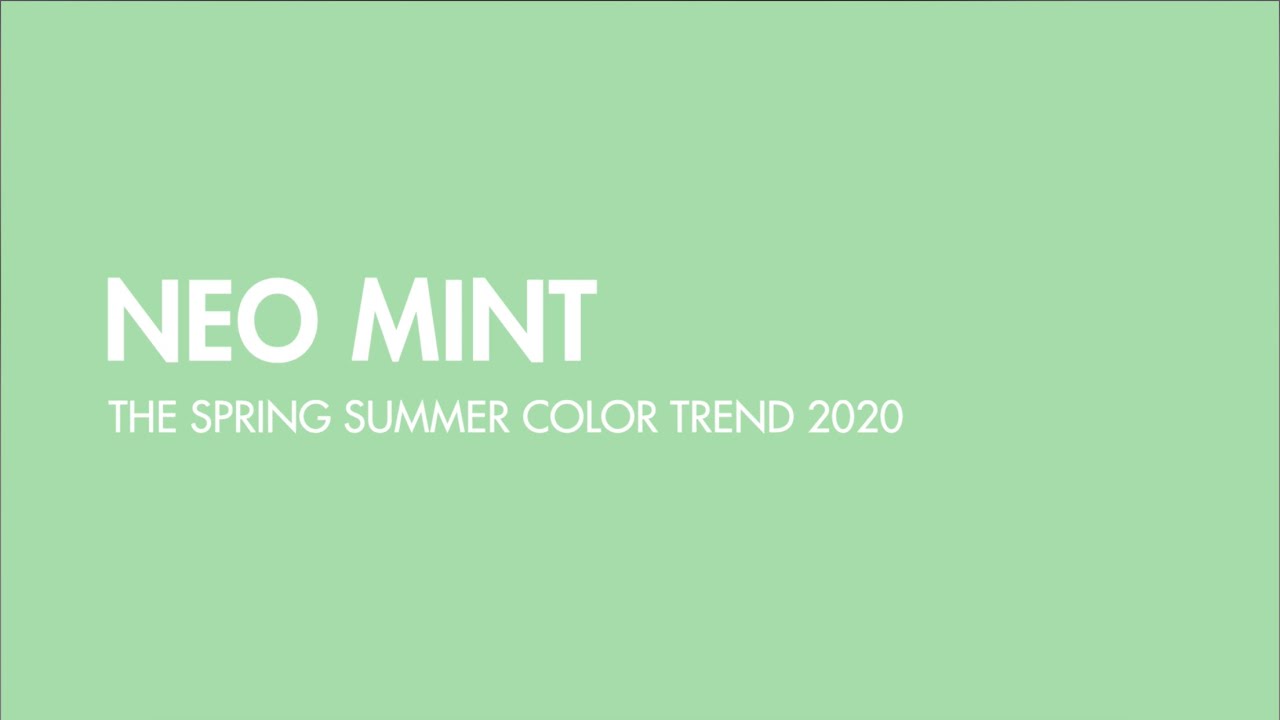 Neo Mint the Summer Color Trend 2020 I DelightFULL Design Inspirations ...
