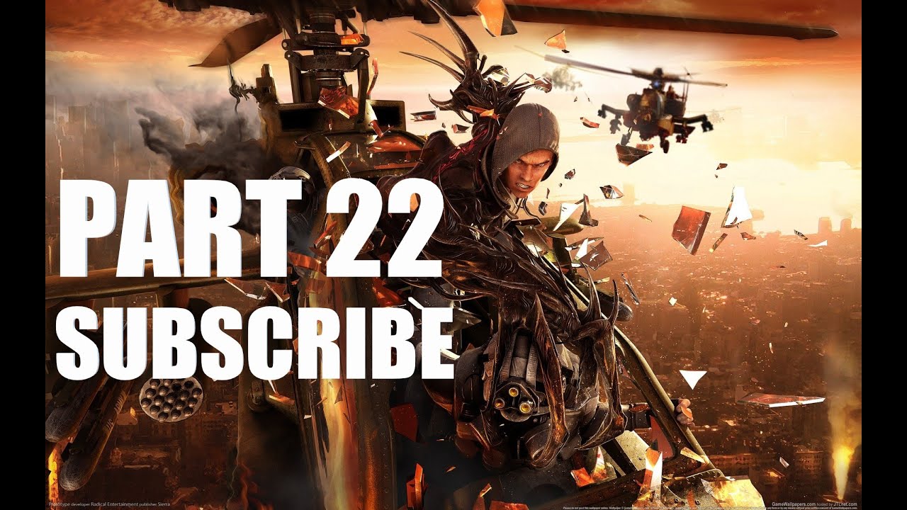 PROTOTYPE REMASTERED Part 22 Full Walkthrough Gameplay Play Station 5 ...