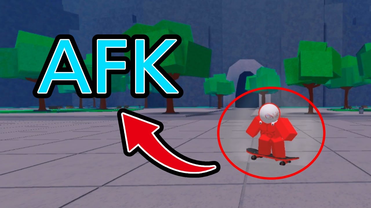 ปลอมเป็น KJ แล้วยืน AFK | Roblox The Strongest Battlegrounds - YouTube
