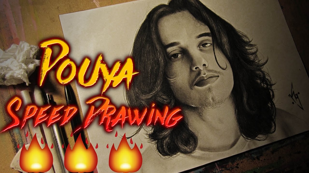 Pouya Speed Drawing - YouTube