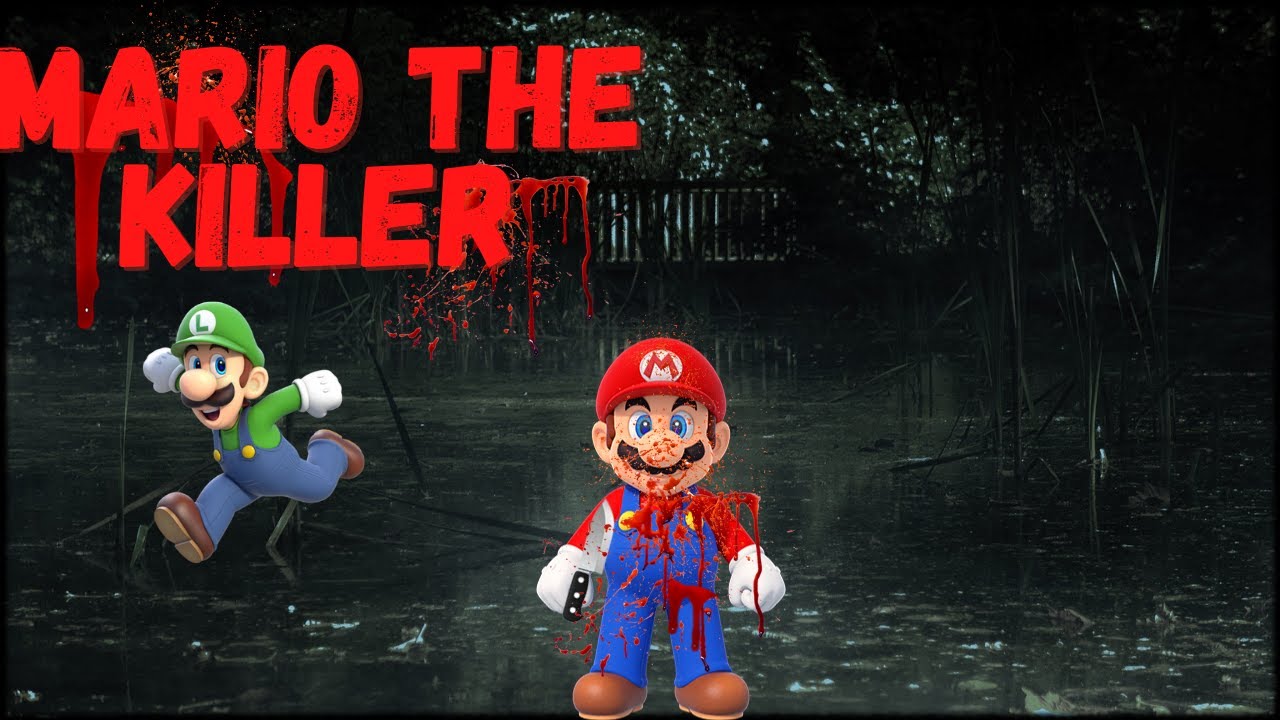 Mario The Killer 😈😵🔪 - YouTube