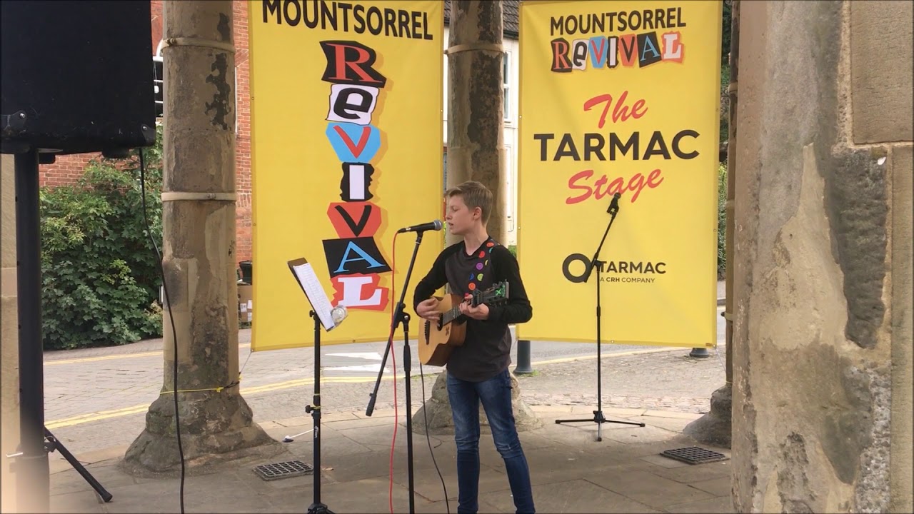 Dan Judd Playing 'The A Team' by Ed Sheeran - YouTube