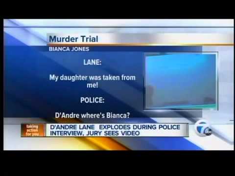 D'Andre Lane explodes during police interview, jury sees vid - YouTube