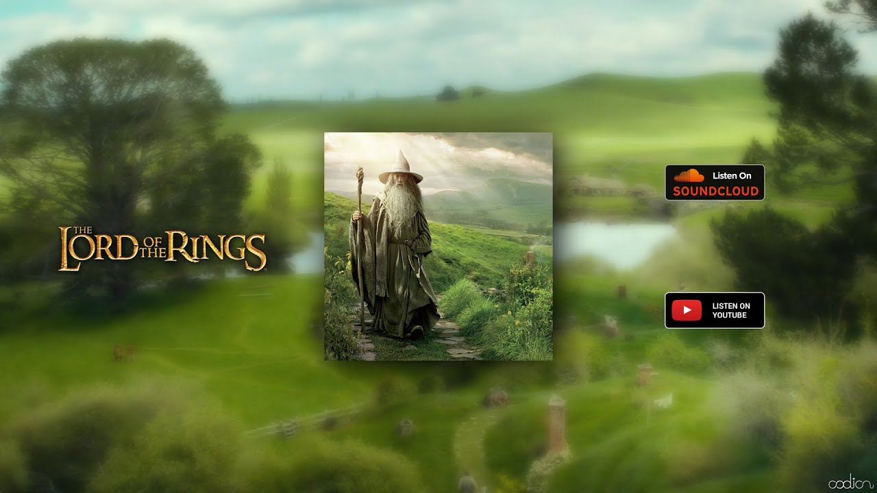 Lord Of The Rings - The Shire Theme (eedion Remix) [House] - YouTube