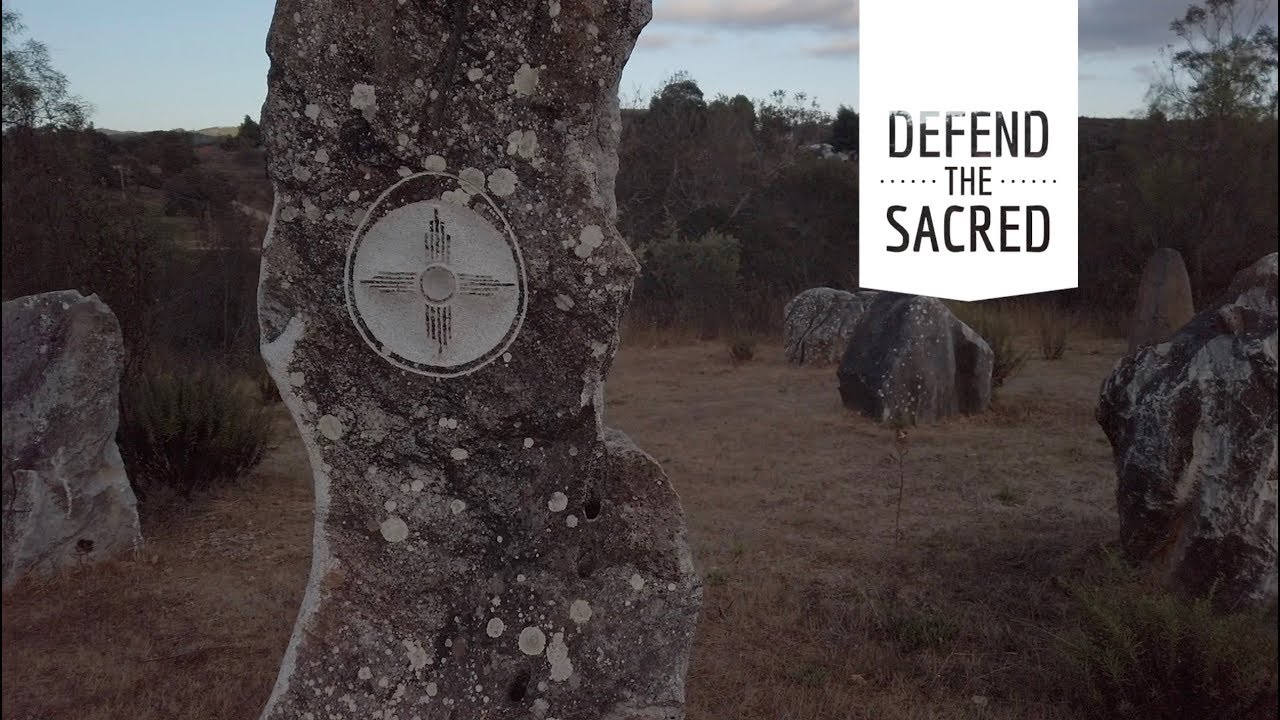 DAY #1 — Defend the Sacred - YouTube