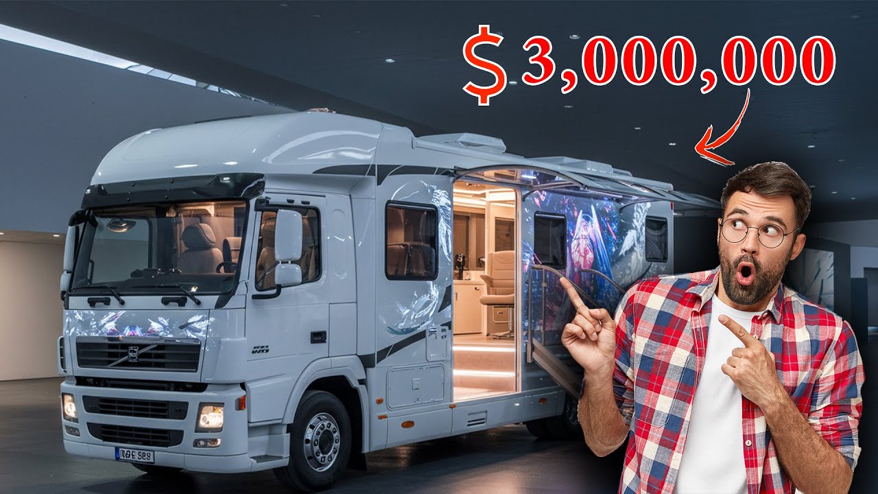 Touring the World's Most Expensive Class A Motorhomes (Luxury RVs ...