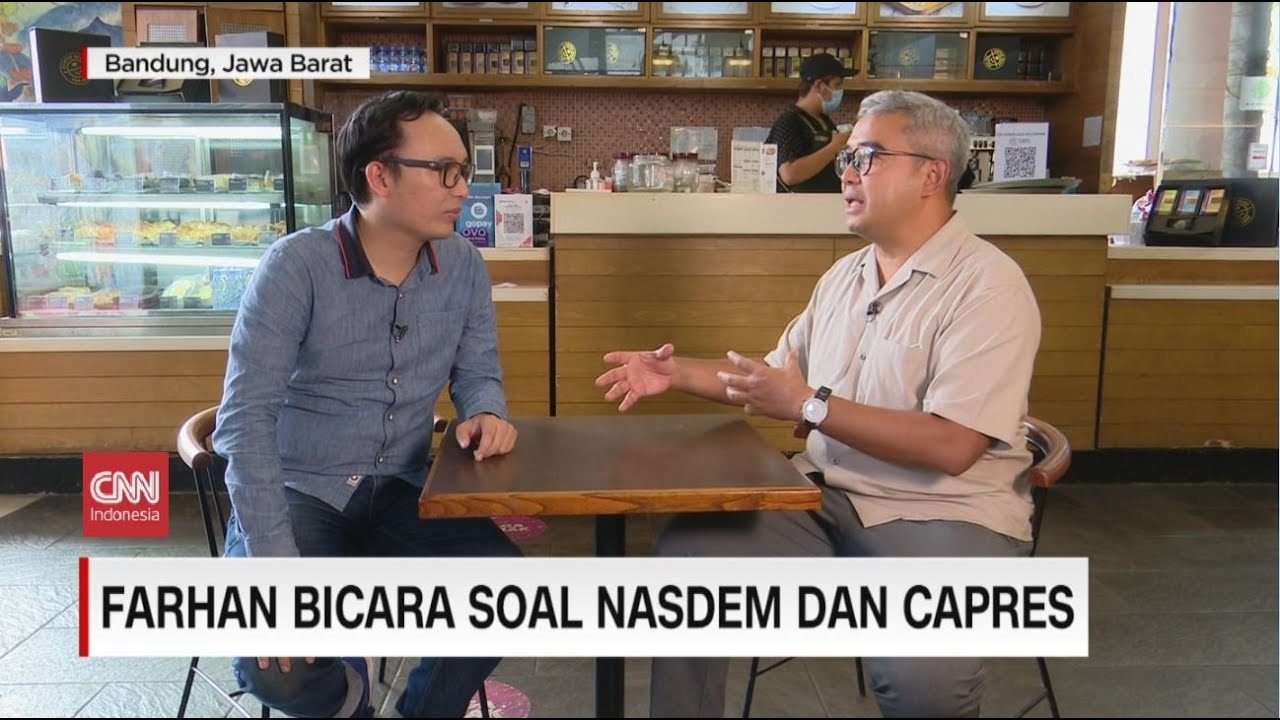 Dari Panggung Hiburan ke Senayan | The Politician Muhammad Farhan - YouTube