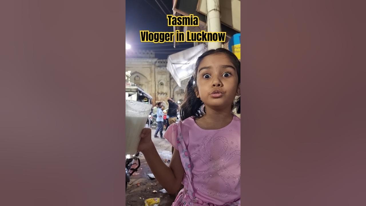Tasmia Vlogger in Lucknow at HusainaBad...... #travlevlog #vlog #lucknow #lucknowcity #travel # ...
