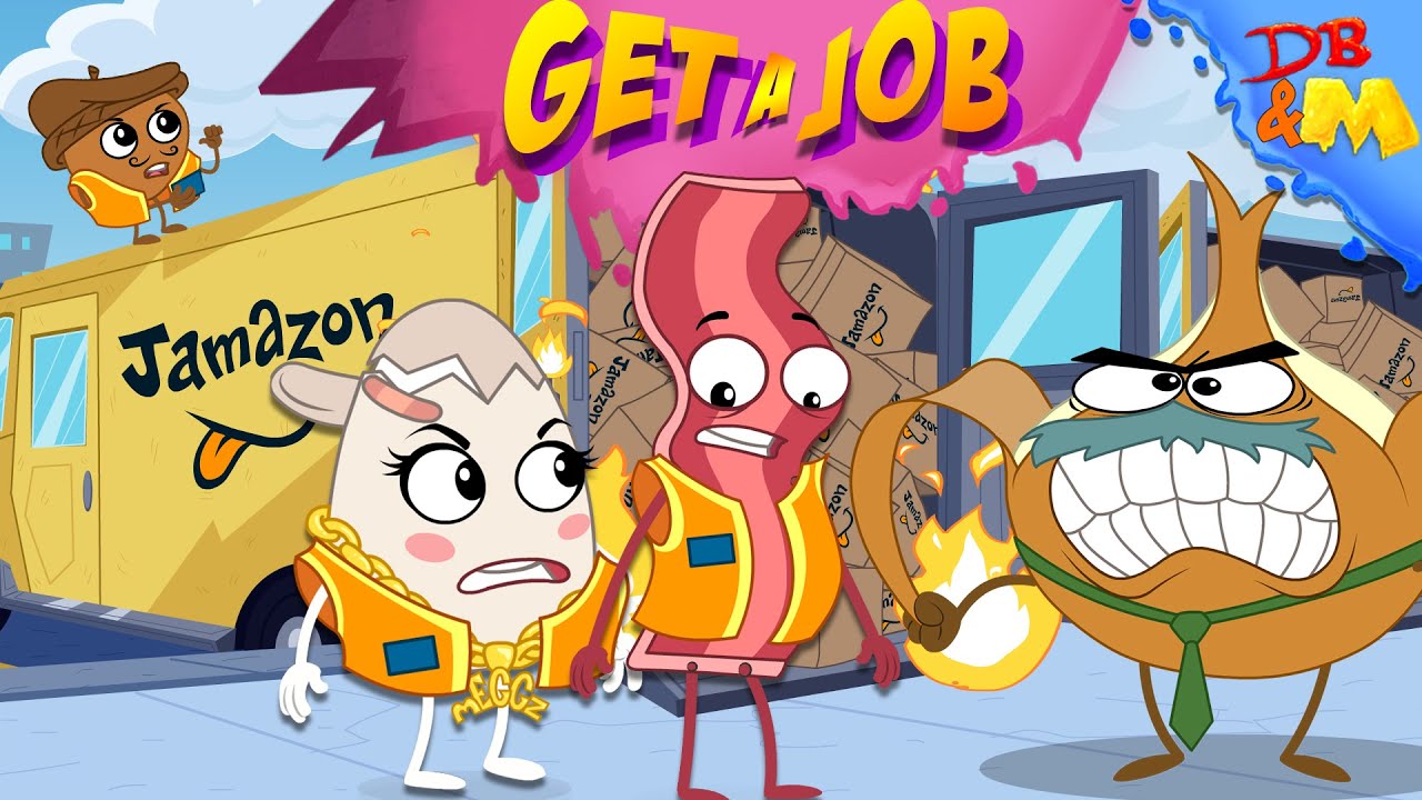 Derpy & Meggz get a Job at JAMAZON! (Derpy Bacon and mEGGZ Episode 5 ...