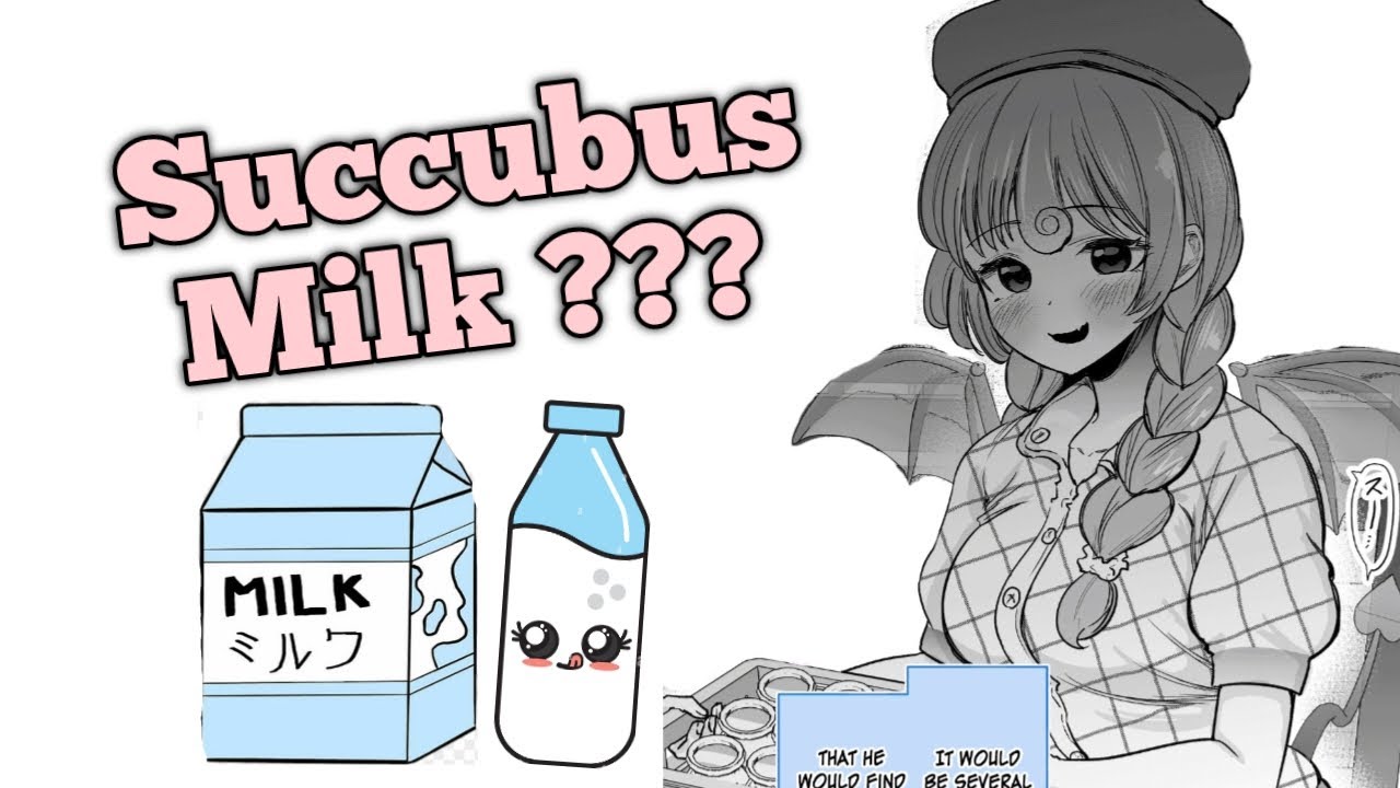[Manga Dub] A Succubus sells you some of her milk - YouTube