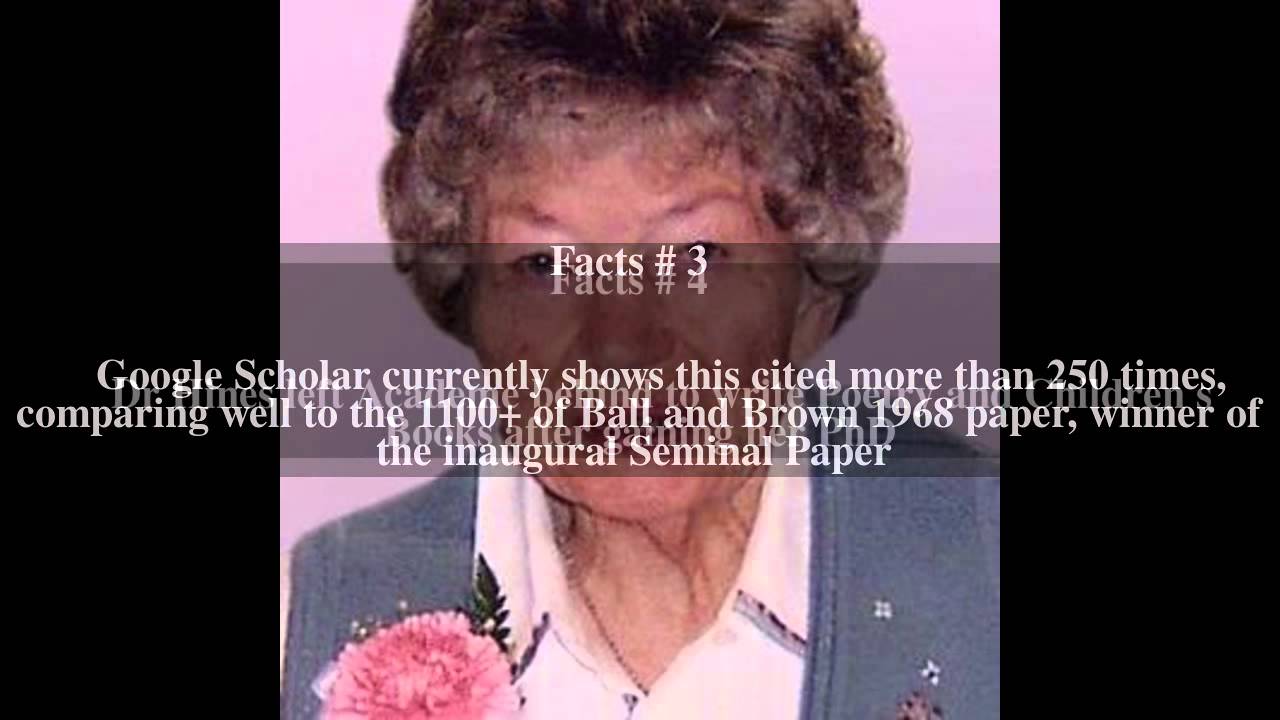 Ruth D Hines Top # 5 Facts - YouTube