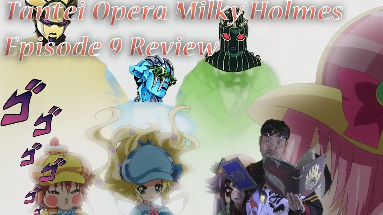 Tantei Opera Milky Holmes Episode 9 Review - YouTube