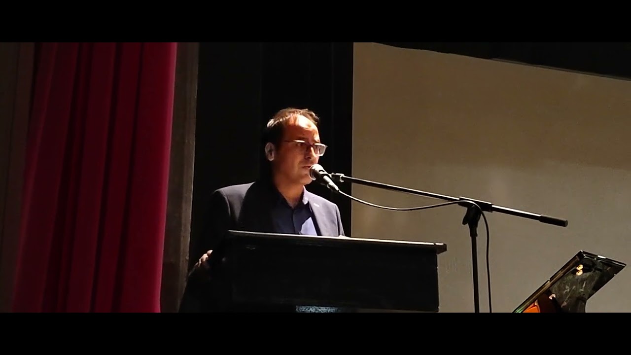 ομιλίες και ευχαριστήρια του διευθυντή Μουσικού Σχολείου Πτολεμαΐδας ...