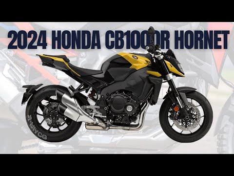 2024 HONDA CB1000R HORNET COMING SOON!! - YouTube
