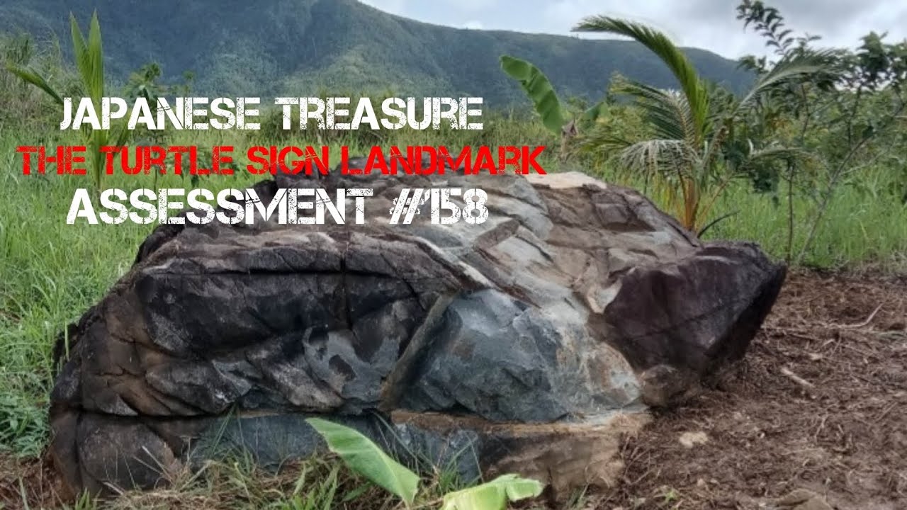 japanese treasure the turtle sign landmark assessment #158 - YouTube