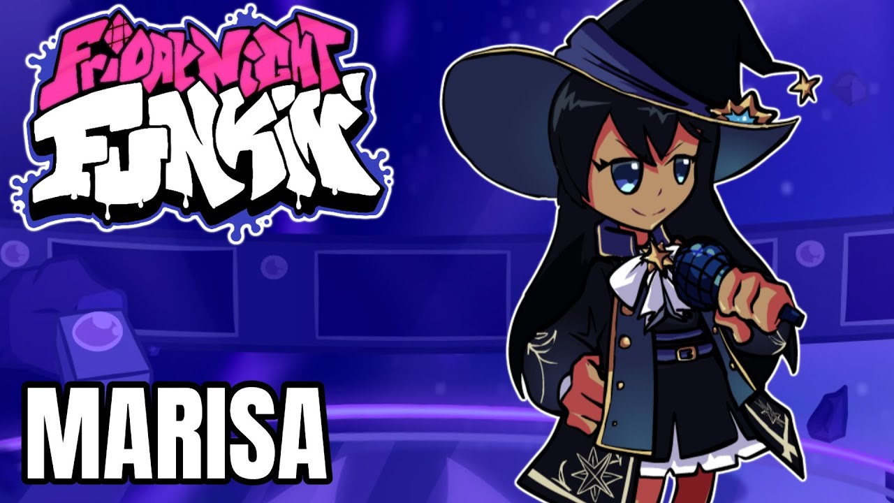 Friday Night Funkin' Marisa Sprites Gameplay! - YouTube