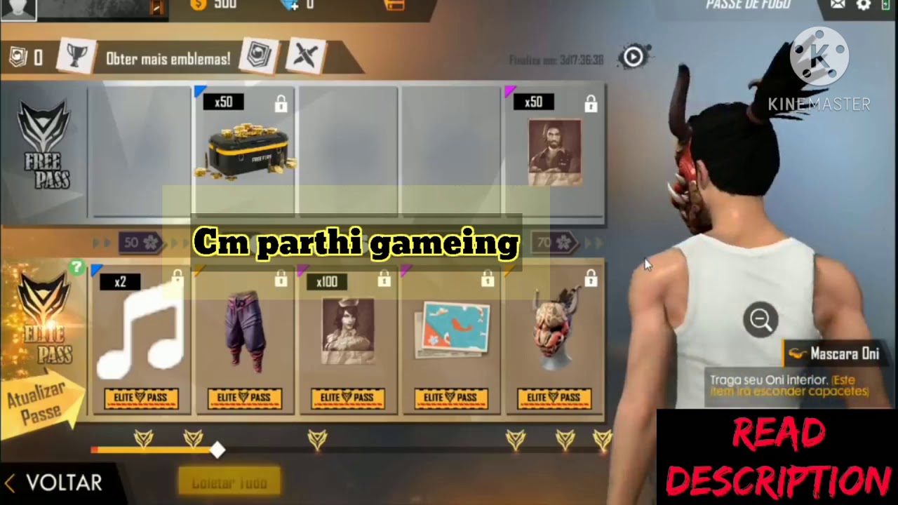 free fire /1st Elite pass review/ - YouTube