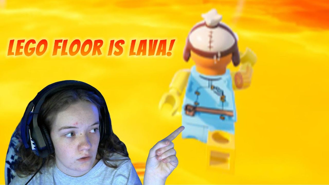 Lego Floor Is Lava! - YouTube