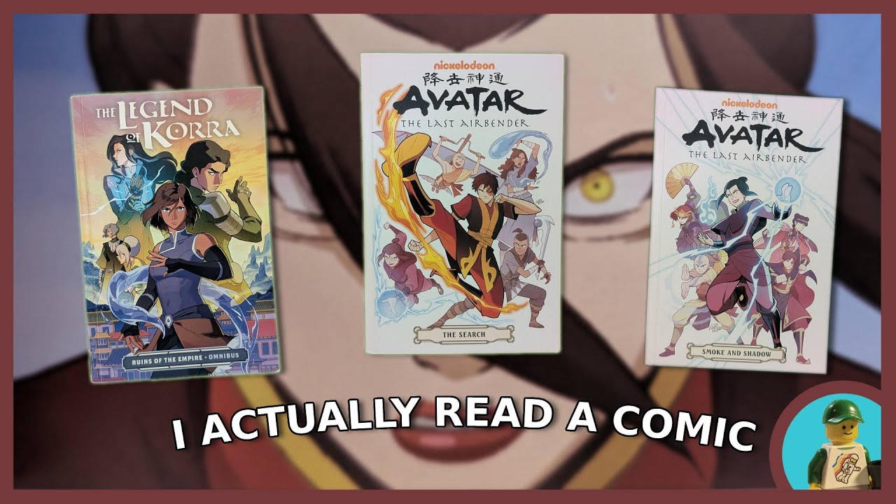 I Read (Avatar) Comics | BoboDoesAnimation - YouTube