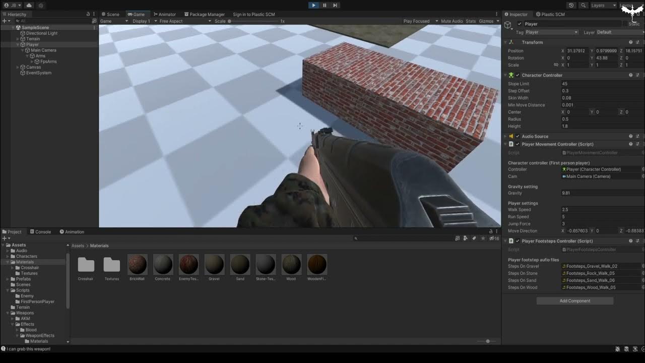 Unity FPS - project. - YouTube