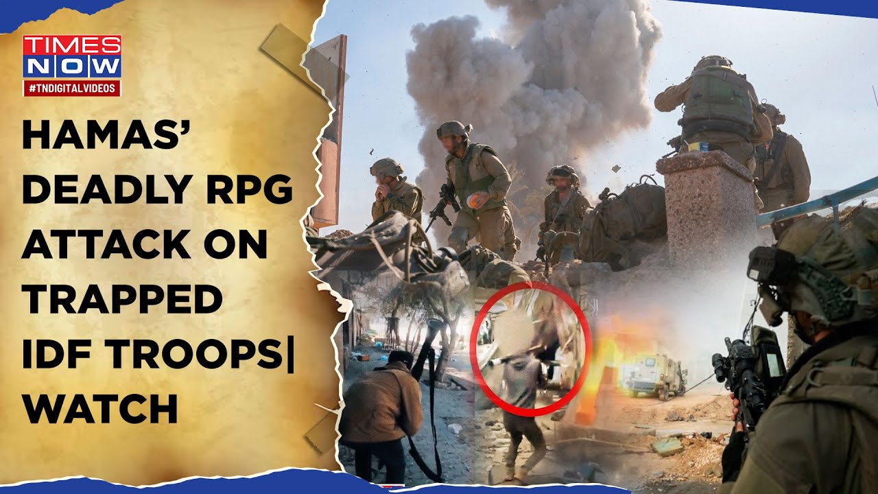 Hamas' Close-Range RPG Attacks On Israeli Troops Even As Hezbollah ...