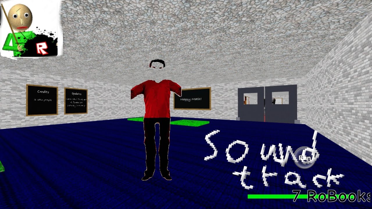 Old baldi's basics remasterd I nil bossfight soundtrack - YouTube