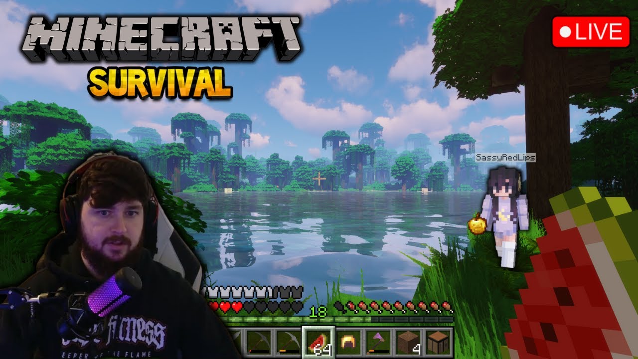 MINECRAFT MONDAY! JAVA VANILLA MINECRAFT SURVIVAL - YouTube