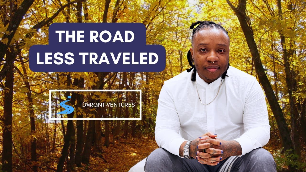 DVRGNT Ventures & The Road Less Traveled - YouTube