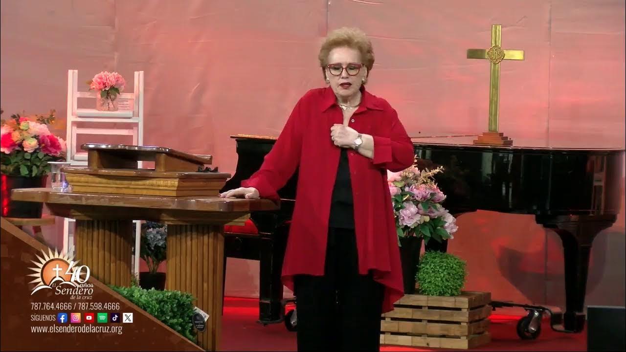 Pastora Elizabeth Guidini - Una Temporada es un tiempo marcado con el favor de Dios - YouTube