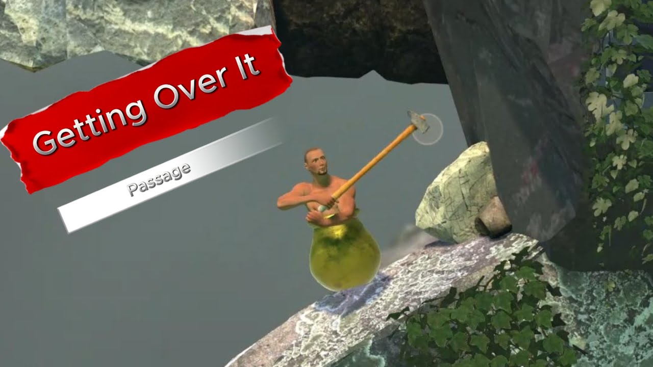 Getting Over It - YouTube
