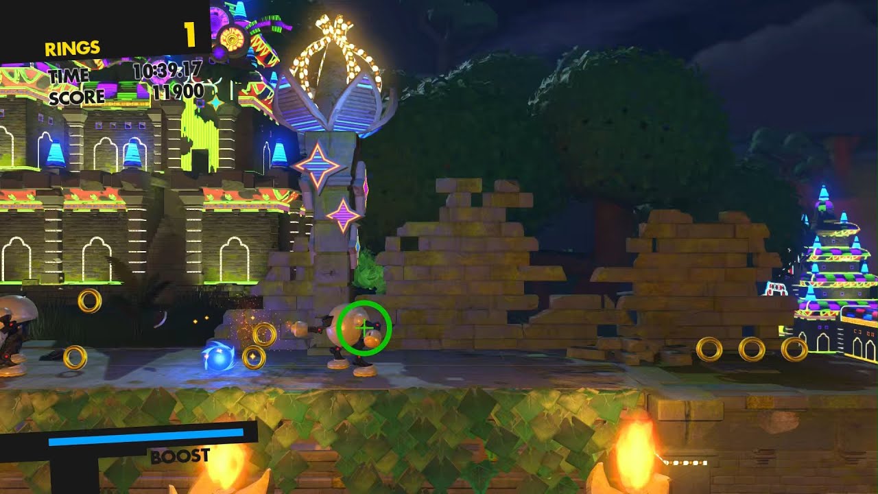 SONIC FORCES REAL BEGINNGER LEVEL 8 PART 1 - YouTube