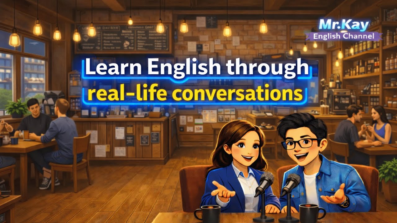 Learn English through real-life conversations | Basic English for ...