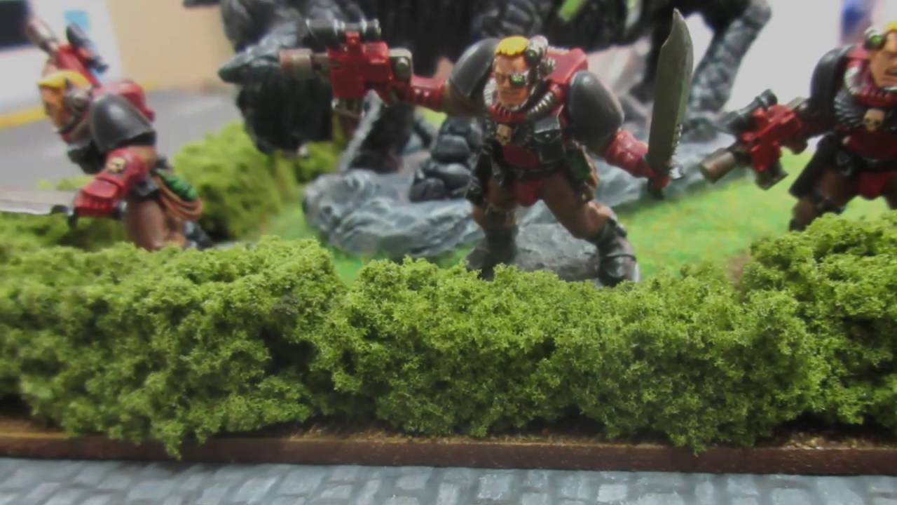 Mesa 40k- "Cursed Tables" - YouTube