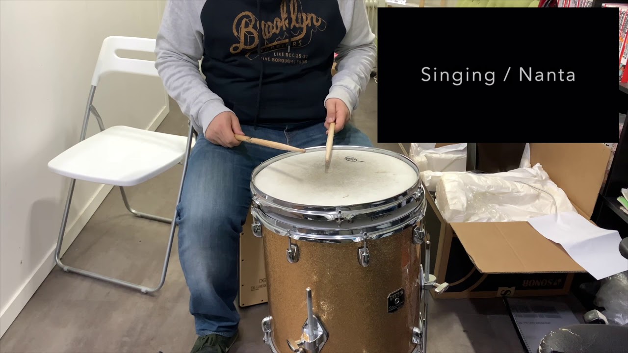 Nanta_Second Snare drum - YouTube