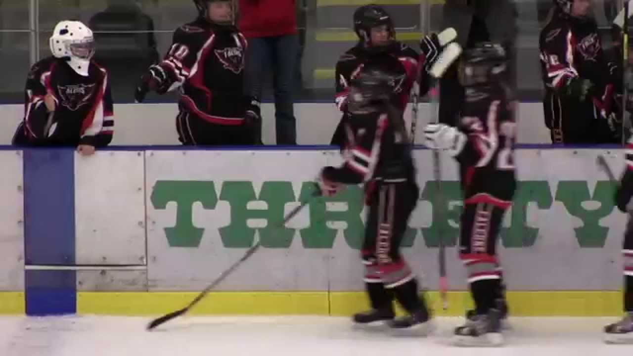 Surrey Falcons at Tri Cities Predators (Bantam A Female Ice Hockey ...