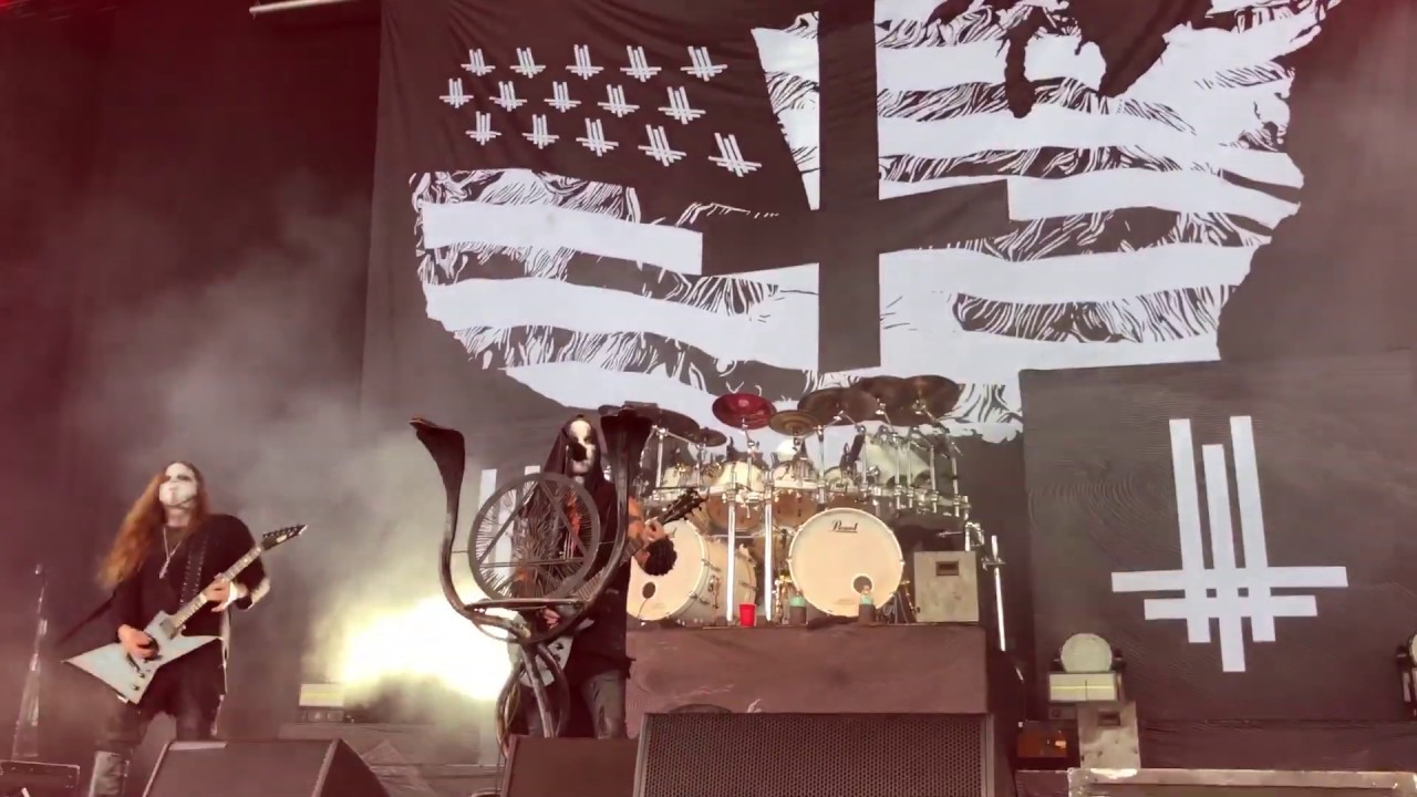 Behemoth - Live at The Veterans United Home Loans Amphitheater in ...