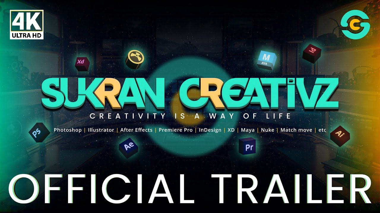 Sukran Creativz - Official Trailer (English) - | Graphic Design | Video ...