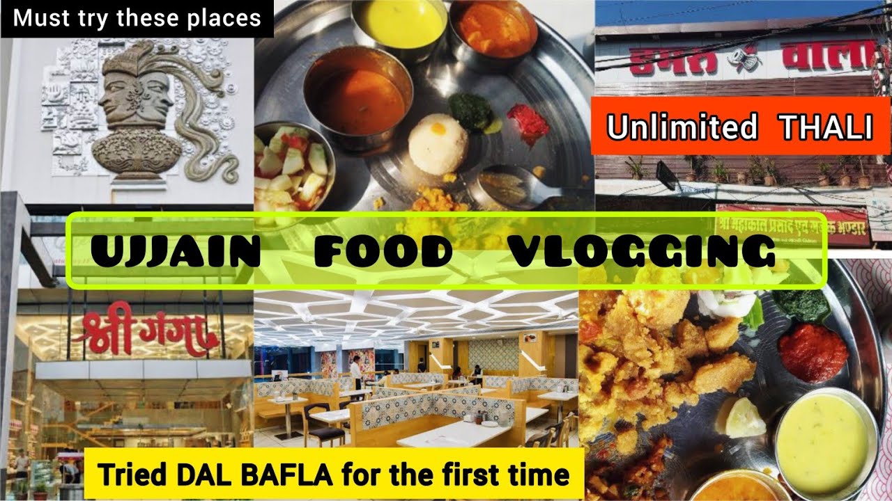 Ujjain's best Dal Bafla | डमरु वाला Restaurant | Best Places to eat in ...