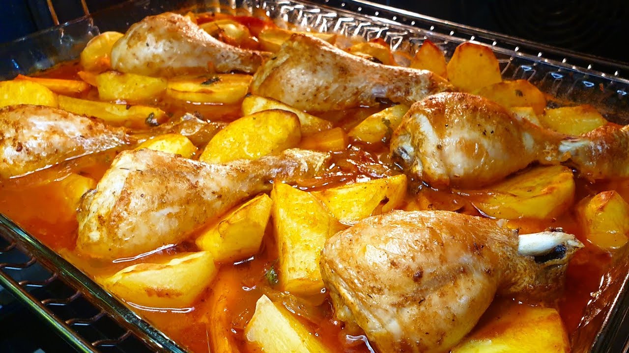 Dreka ideale /Kofsha pule në salcë me shije perfekte - YouTube