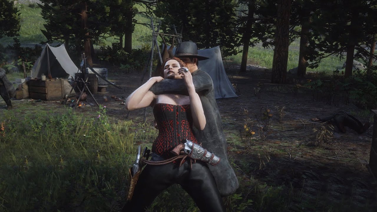 Red Dead Redemption 2 Ryona 20 - YouTube