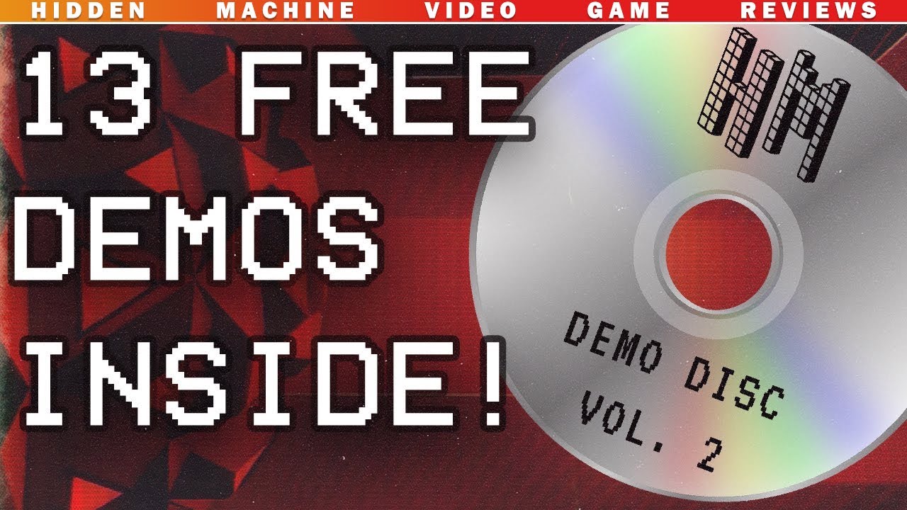 Hidden Machine Demo Disc Vol. 2 (Gloomwood, Slayers X, Cult of the Lamb ...